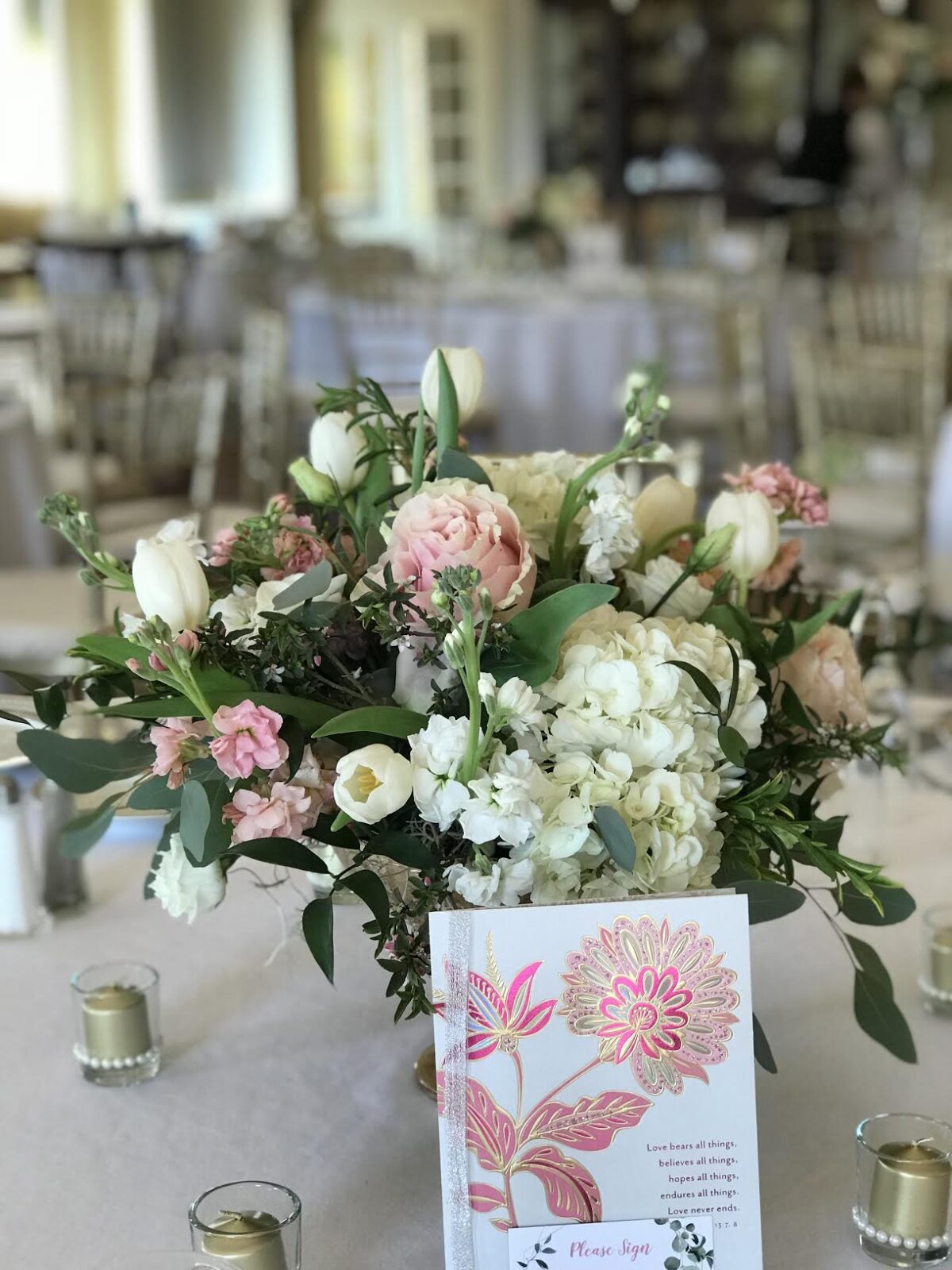 Weddings & Special Events - Art In Bloom Floral Studio